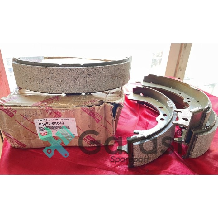 Jual BRAKE SHOE / Kampas Rem BELAKANG Toyota Innova / Hilux OEM ...