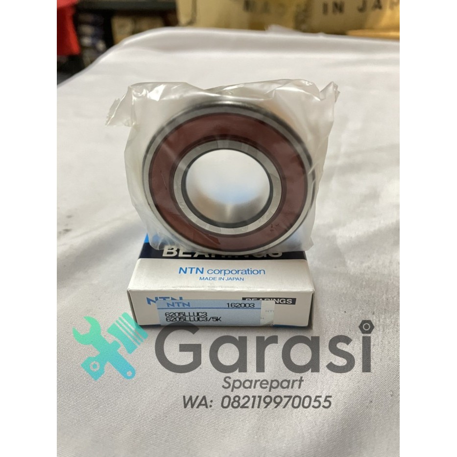 Jual Bearing / Laher Roda Depan Dalam Carry ST100/Carry Extra 6205 2RS ...