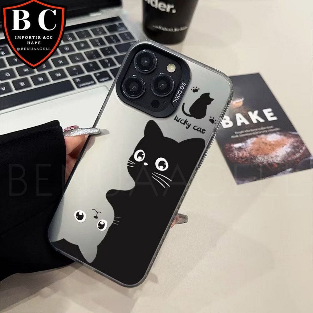 Jual CASE GAMBAR CAT CUTE CASING HP FOR XIAOMI REDMI NOTE 14 14 PRO 14 PRO PLUS NOTE 13 NOTE 13 ...