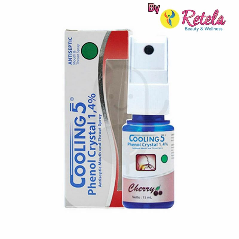 Jual COOLING 5 SPRAY CHERRY 15ML | Shopee Indonesia