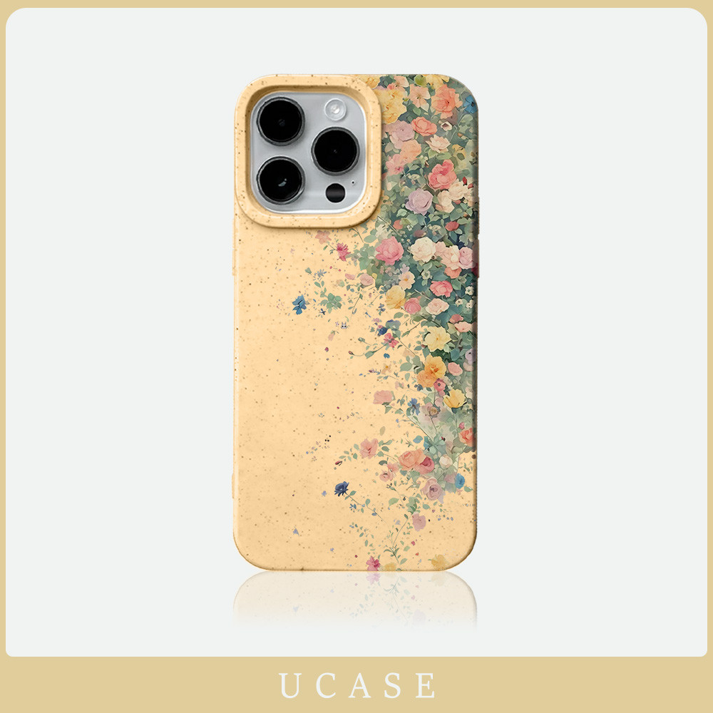 Jual UCASE Case Flower Cluster iPhone 11 13 12 14 15 16 Pro MAX 7 8 6 ...
