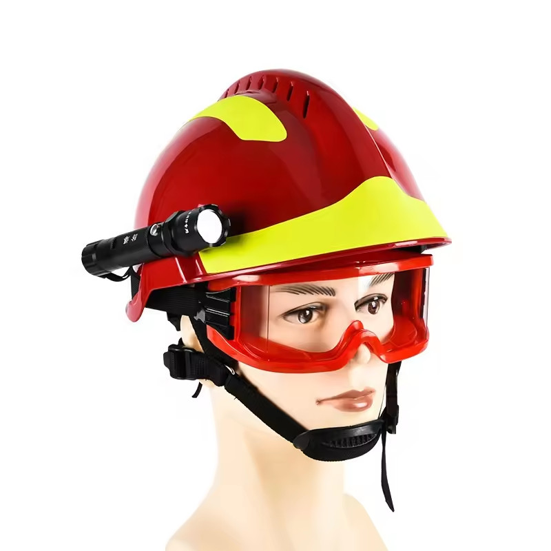 Jual Flame Retardant Fire Fighting Head Protective Firefighter Safety ...