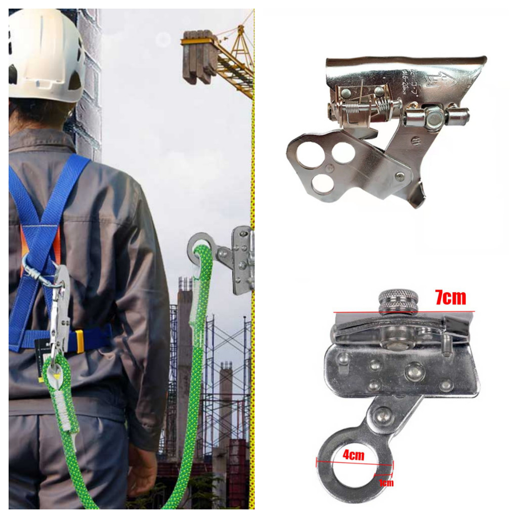 Jual Safety Rock Climbing Arborist 16-18mm Caving Roof Tree Arborist ...