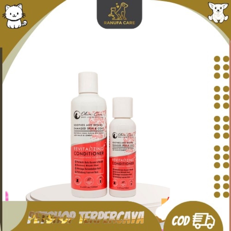 Jual Olive Care Shampo Conditioner 100ml|PERLENGKAPAN (SHAMPO) | Shopee ...