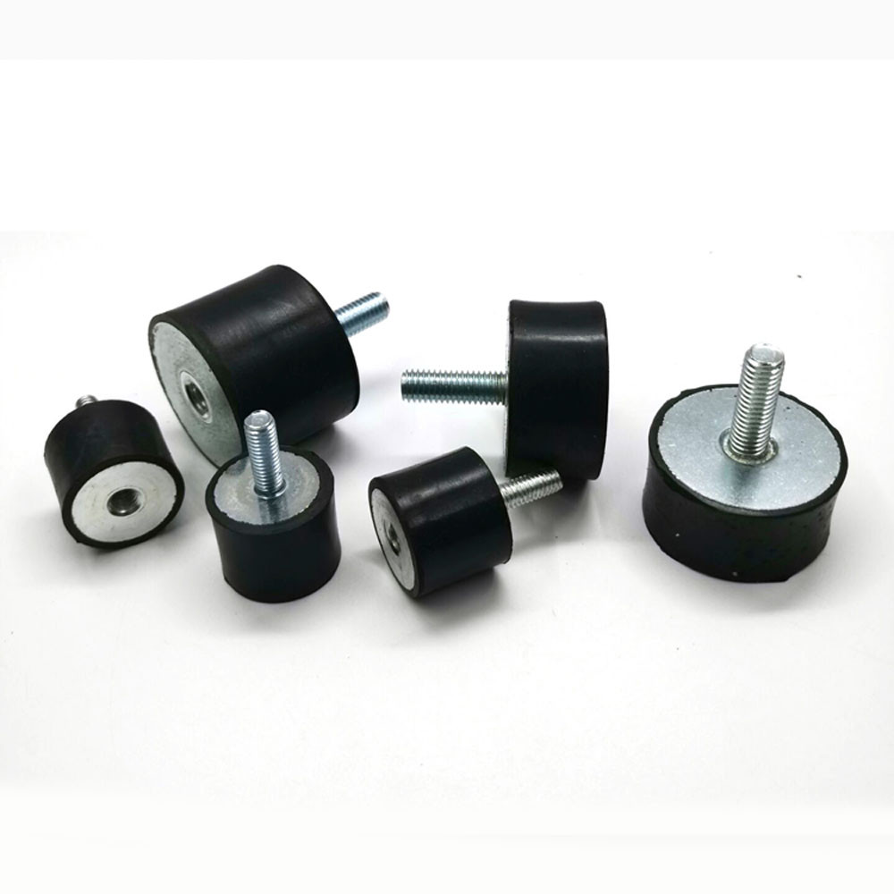 Jual 1PCS VD Type Rubber Shock Absorber with Inner and OuterwiresAnti ...