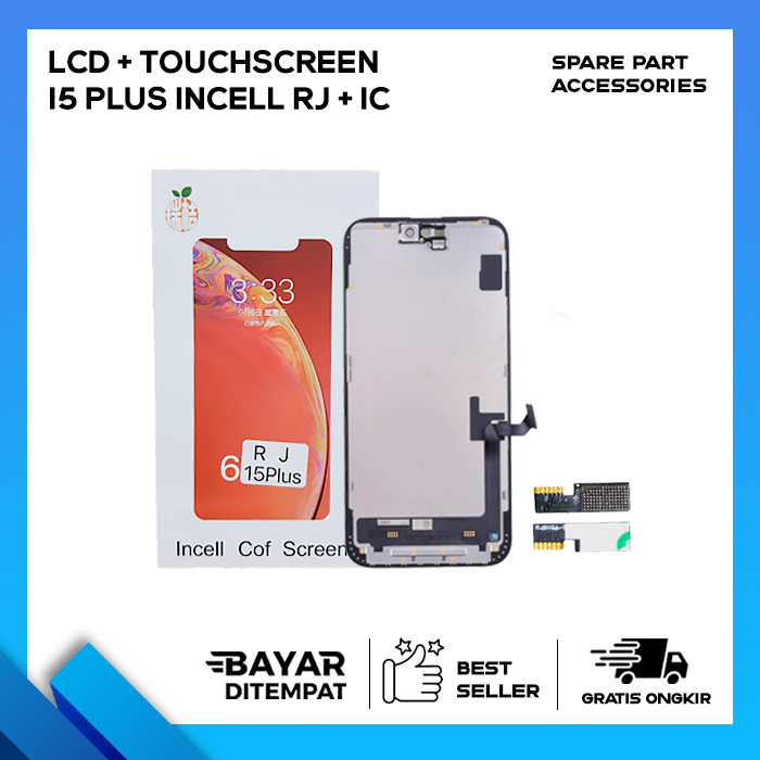 Jual LCD+TOUCHSCREEN 15 PLUS RJ-S INCELL + IC ( BISA PINDAH CHIP / IC ...