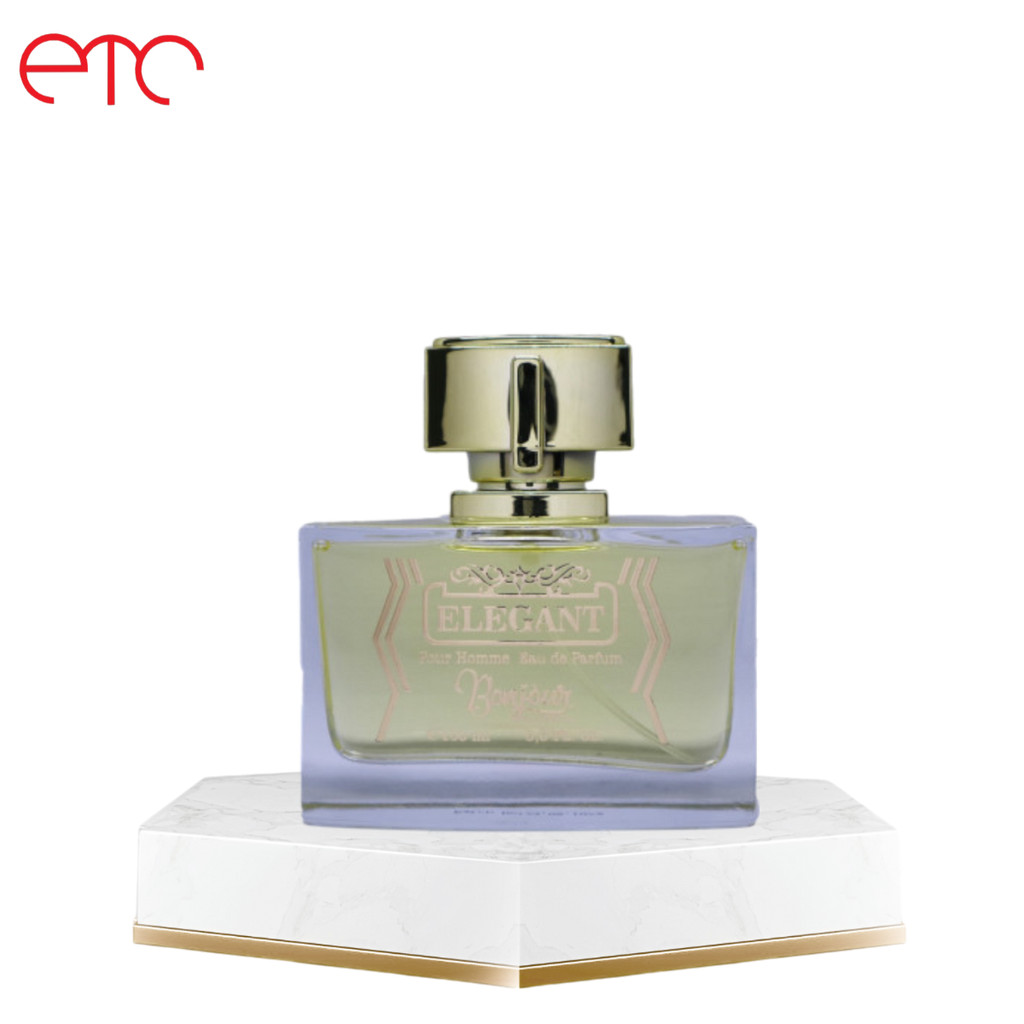 Jual Parfum Bonjour Elegant Pour Homme EDP 100ml for Men | Shopee Indonesia