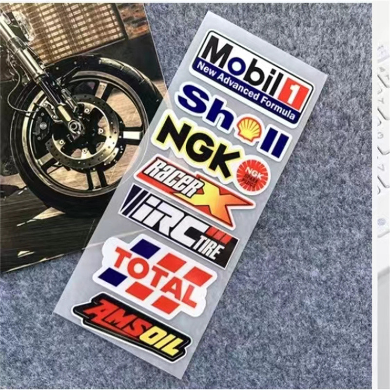 Jual Stiker Pack Racing Motor Modifikasi Stiker Sponsor Stiker ...