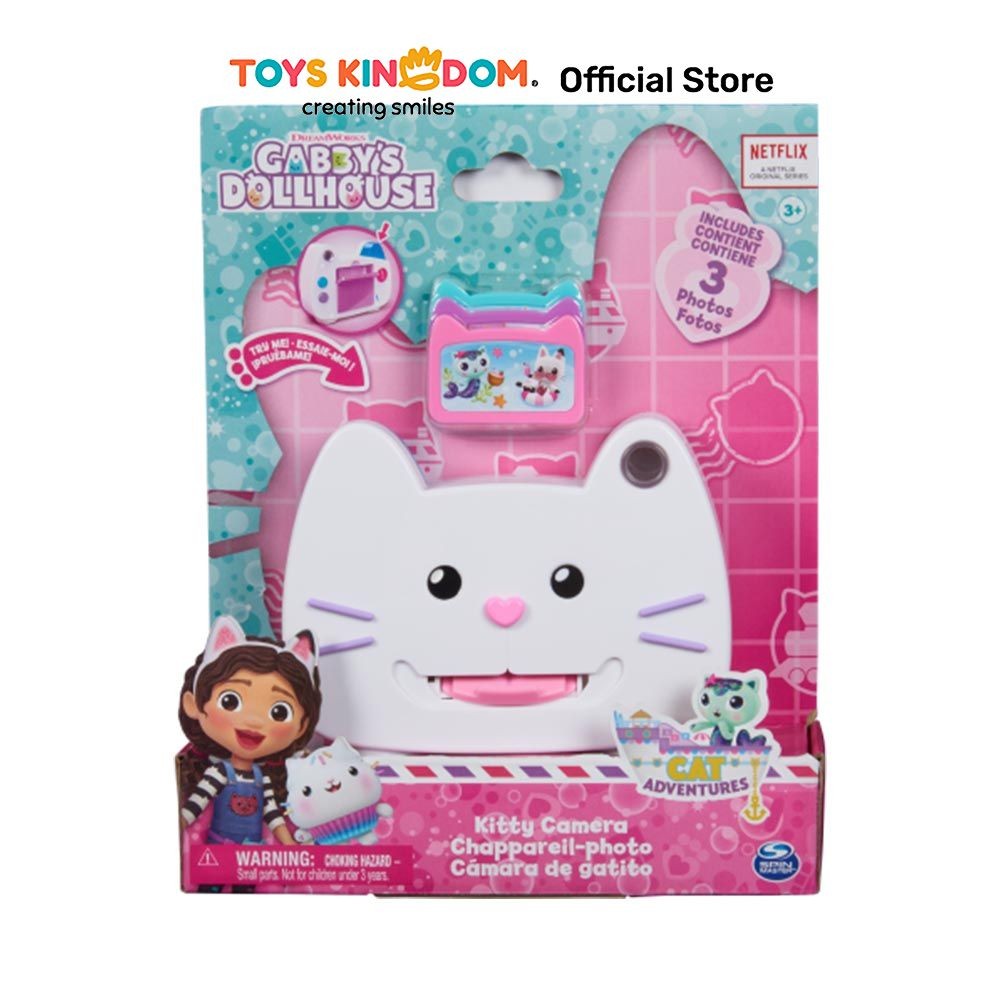 Jual Toys Kingdom Gabby'S Dollhouse Kitty Camera 36233 6065859 Toy ...