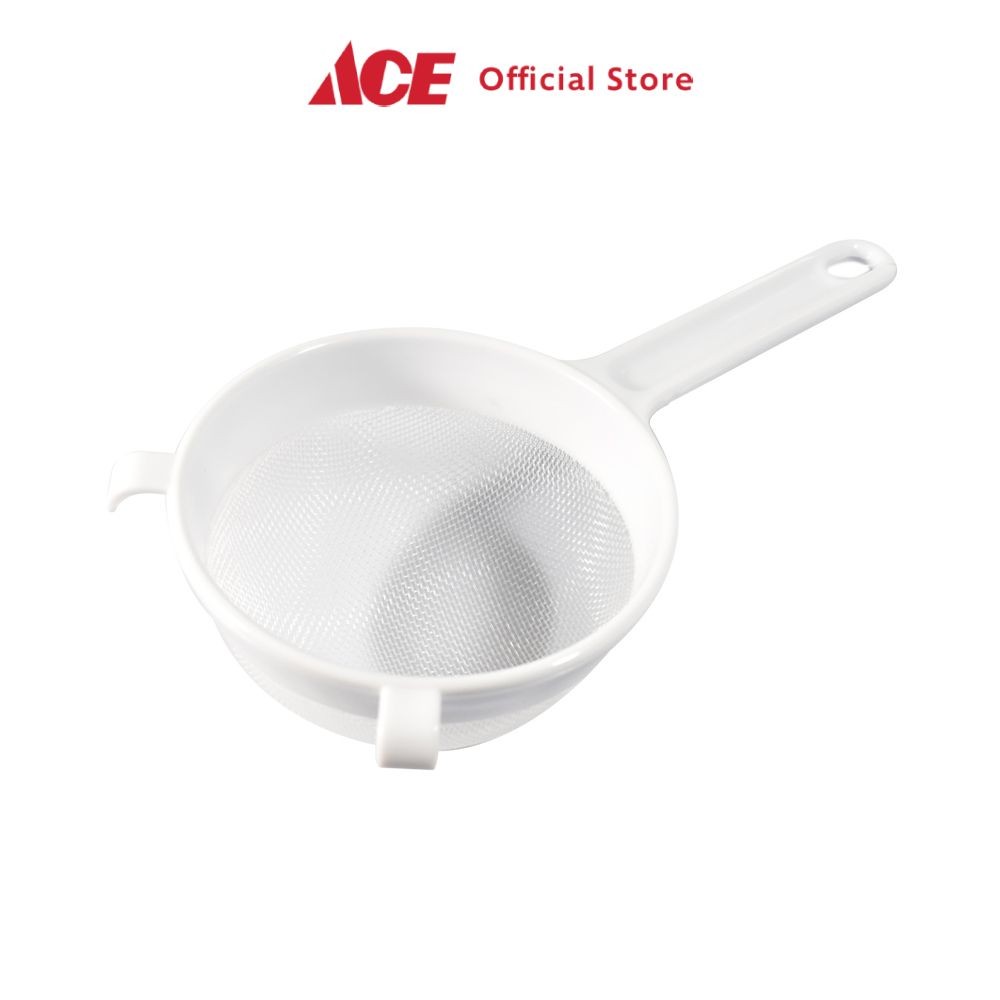 Jual Krischef 12 cm Saringan Teh Plastik - Putih Tea Strainer Penyaring Pemisah Ampas Teh Lucu ...
