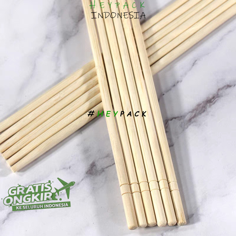 Jual Sumpit Makan Sumpit Bambu Sumpit Sekali Pakai Sumpit Kayu Super ...