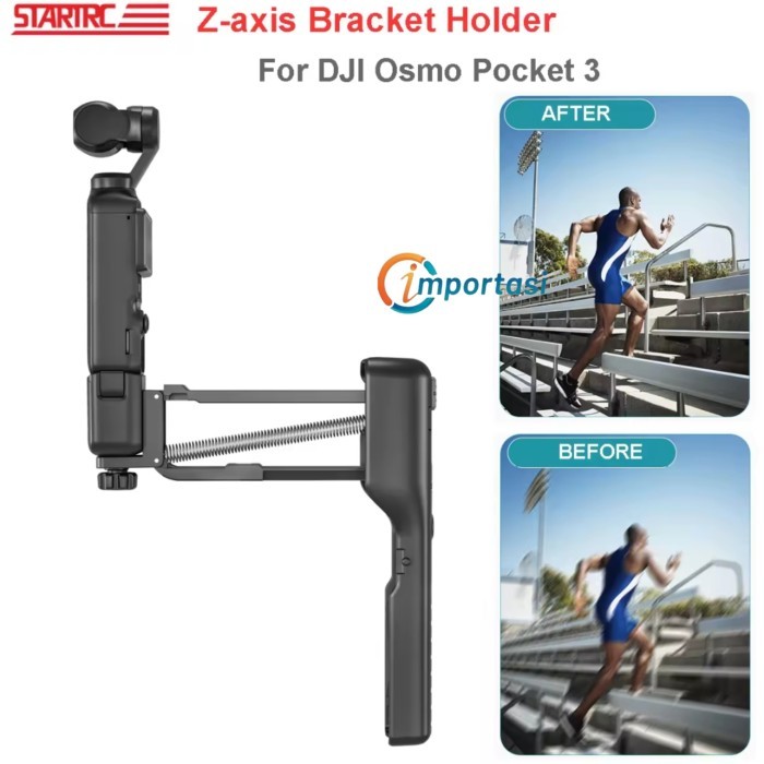 Jual STARTRC Z-Axis Handle Stabilizer Bracket for DJI POCKET 3 Anti ...