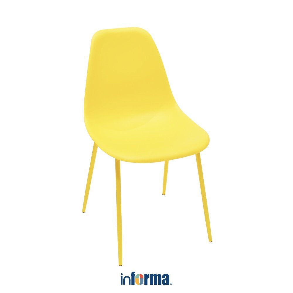 Jual Informa Haora Kursi - Kuning Multipurpose Chair Kursi Makan Cafe ...