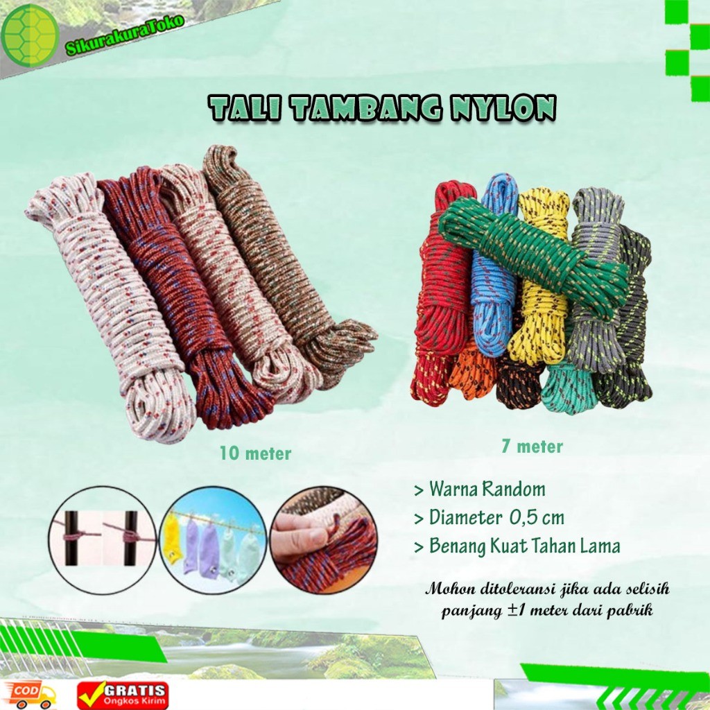Jual Tali Nilon Terlengkap & Harga Terbaru Mei 2026 | Shopee Indonesia