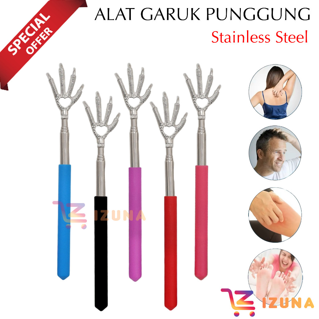 Jual IZ - ALAT GARUK PUNGGUNG MODEL CAKAR ELANG / ALAT GARUKAN PUNGGUNG ...