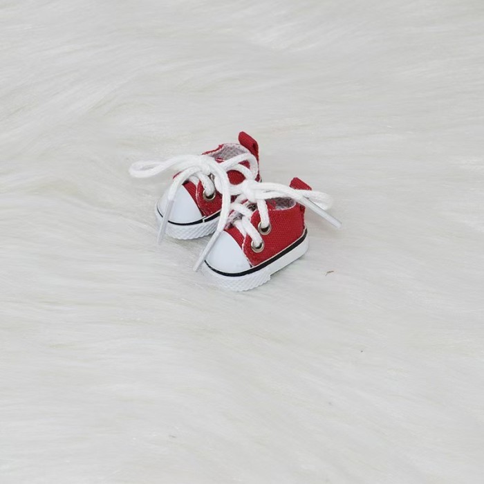 Jual Sepatu Labubu popmart READY boneka labubu vinyl face sepatu kanvas ...