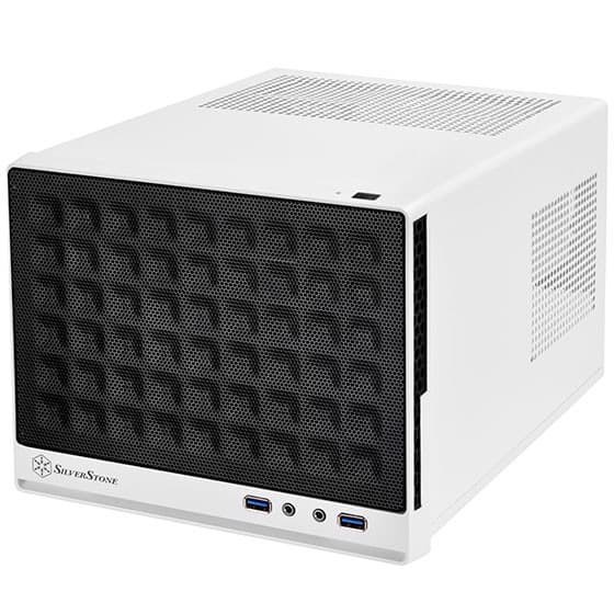 Jual SILVERSTONE SUGO SG 13 - MINI ITX PC Case - White | Shopee Indonesia