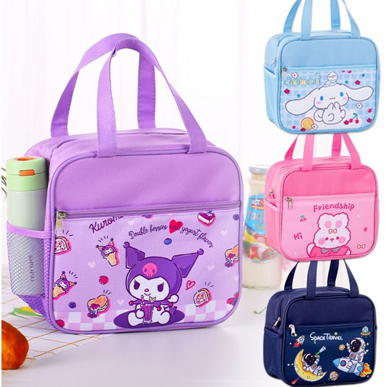 Jual Tas Bekal Anak Lunch Box Kotak Cinnamoroll Astronot Melody Kuromi ...