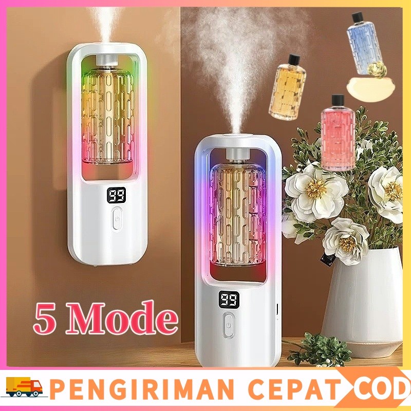 Jual [COD] Humidifier Diffuser Aromaterapo 5 Mode /Pengharum Ruangan ...