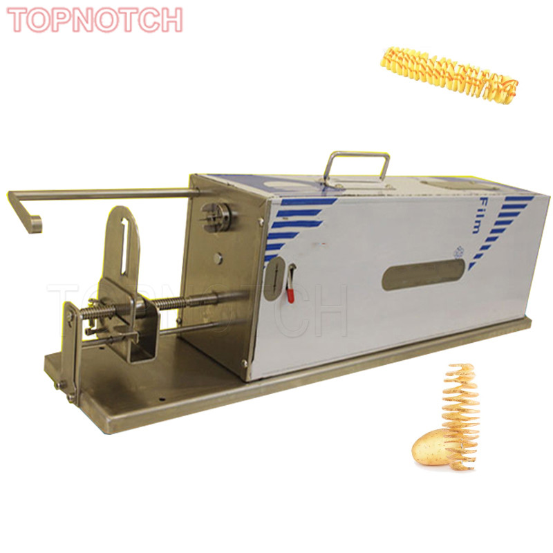 Jual Electric Potato Tower Maker Korean Twister Potato Machine Tornado ...
