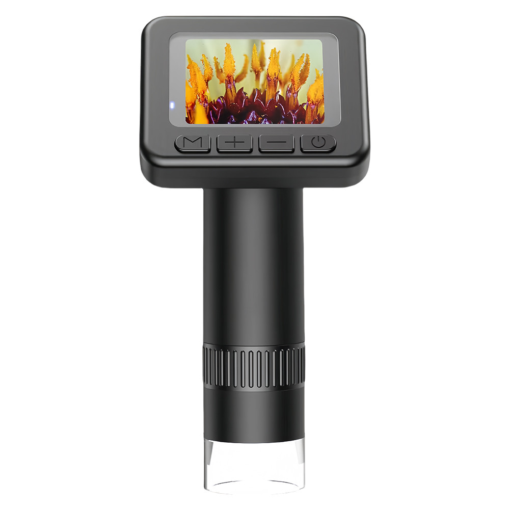 Jual 50-1000X Handheld HD Digital Microscope 2 Inch LCD Screen Digital ...