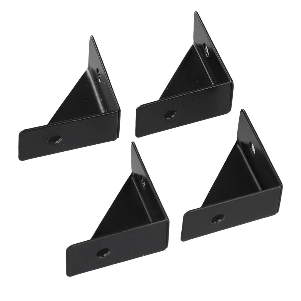 Jual Solid Support Iron Angle Brackets Furniture Hardware Accessorie ...