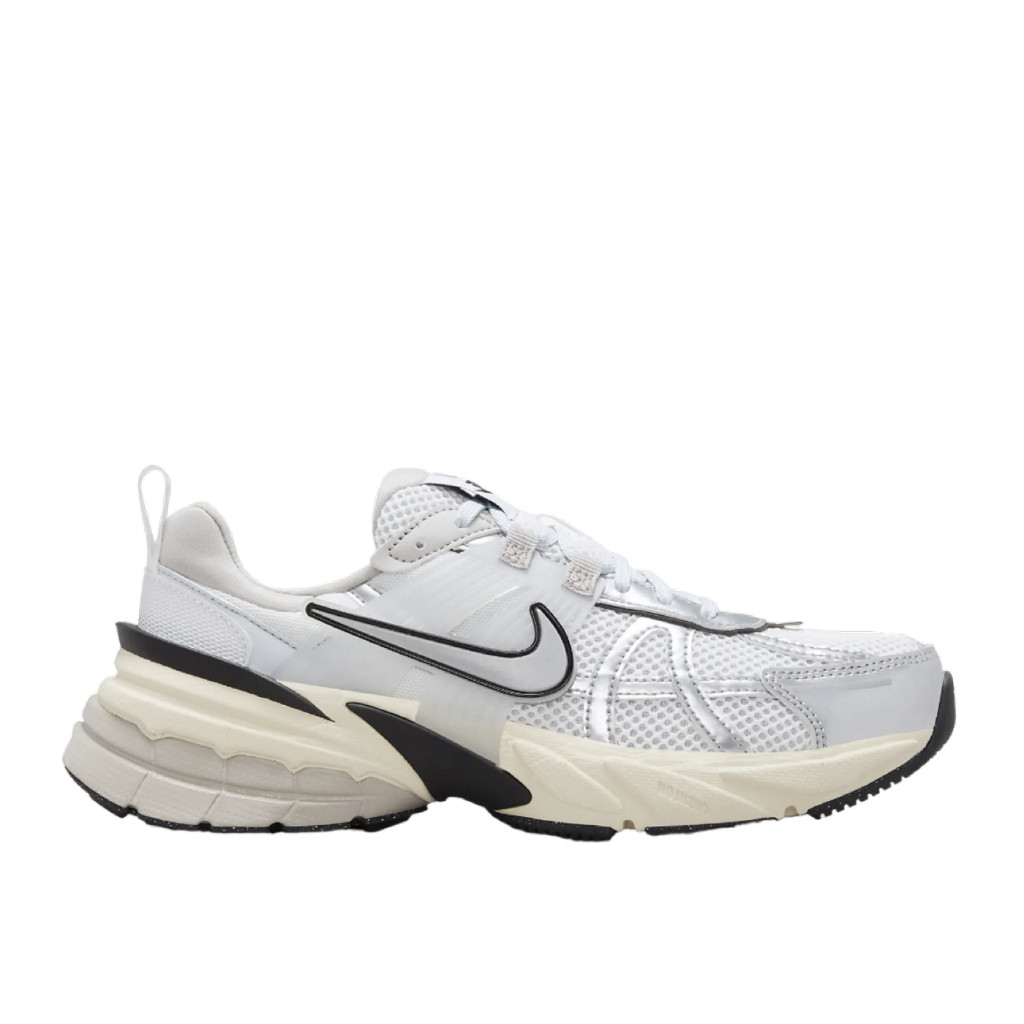 Jual Asli & Ready Nike V2K Run Summit White Metallic Silver (W ...