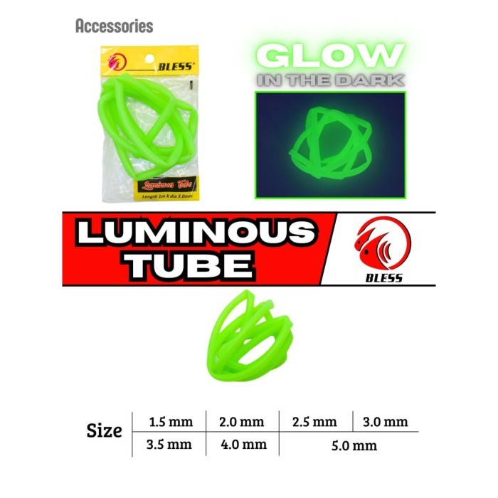 Jual Bless Luminous Tube (Selang GID Glow In The Dark) | Shopee Indonesia