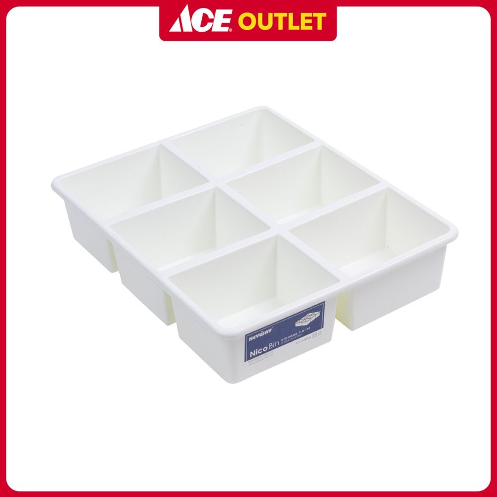Jual Keyway Tray Laci Tlr106 - Putih Drawer Storage Kotak Kompartemen ...