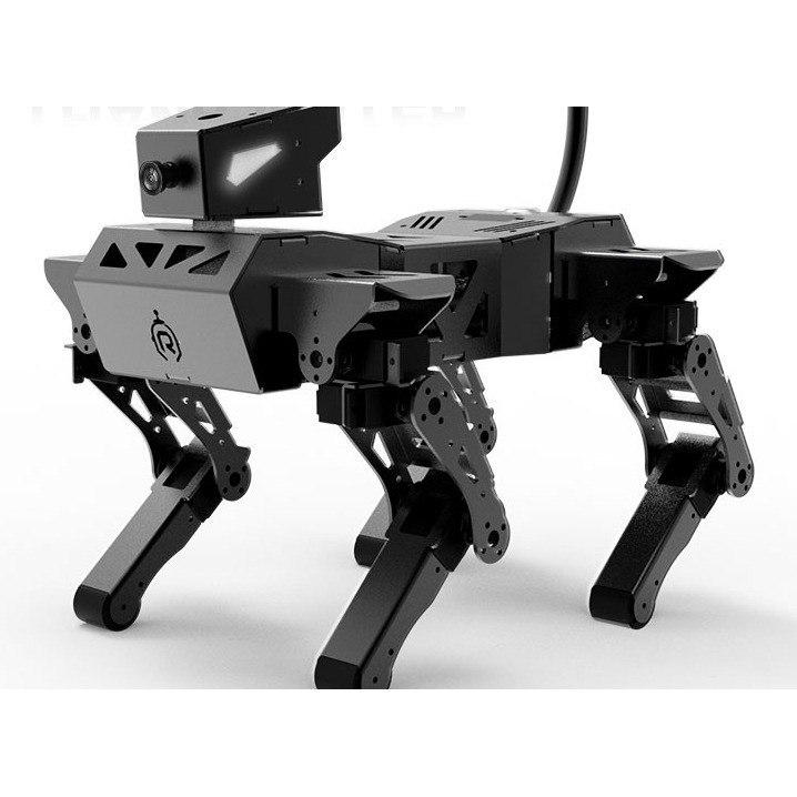 Jual Intelligent Robot Dog Quadruped Bionic Robot Dog Corgi Mechanical Dog Programming Robot AI ...