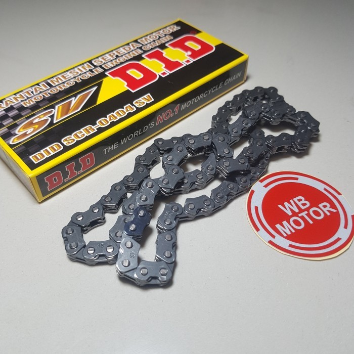 Jual DID JAPAN 92 MATA 2X3 RANTE KETENG HONDA KHARISMA VARIO 125 SUPRA ...