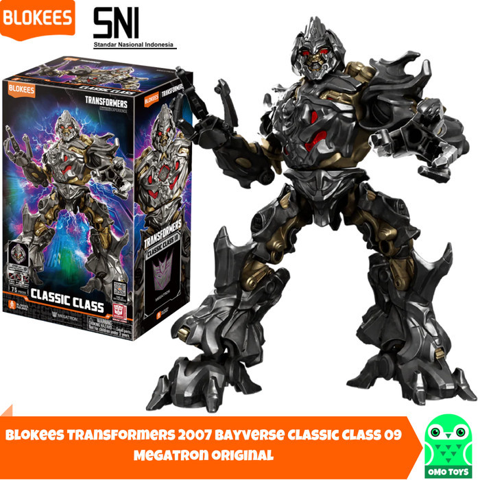 Jual Blokees Transformers 2007 Bayverse Classic Class 10 CC10 Megatron ...