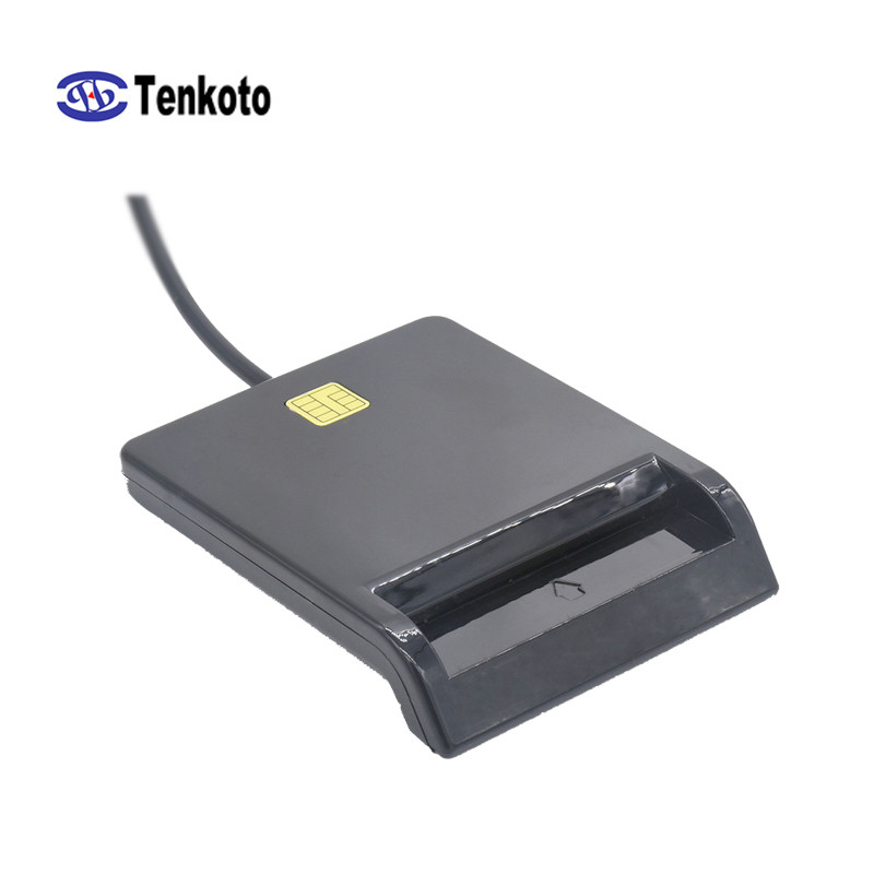 Jual SIM Card Reader Writer Smart Contact ISO7816 SDK USB EMV IC Chip ...