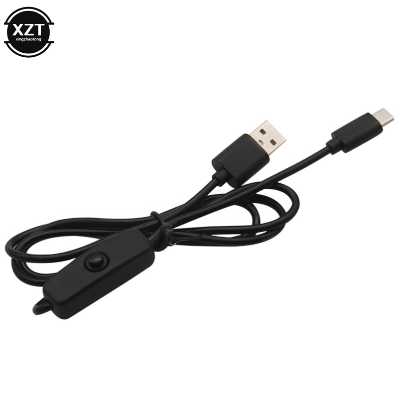 Jual Universal USB Type C 5V 3A Charging Cable for Raspberry Pi 4 Power ...