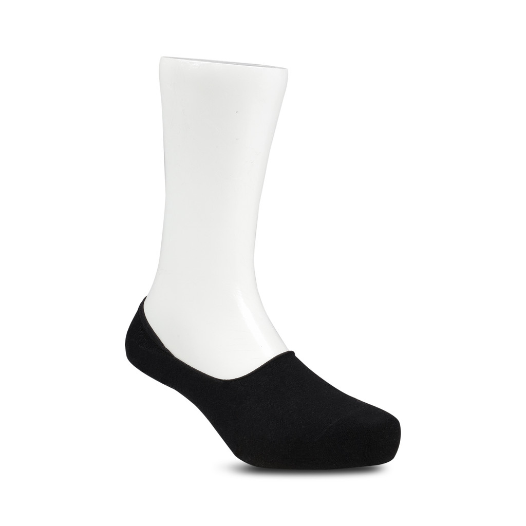 Jual Nappa Milano Invisible Socks Black | Shopee Indonesia