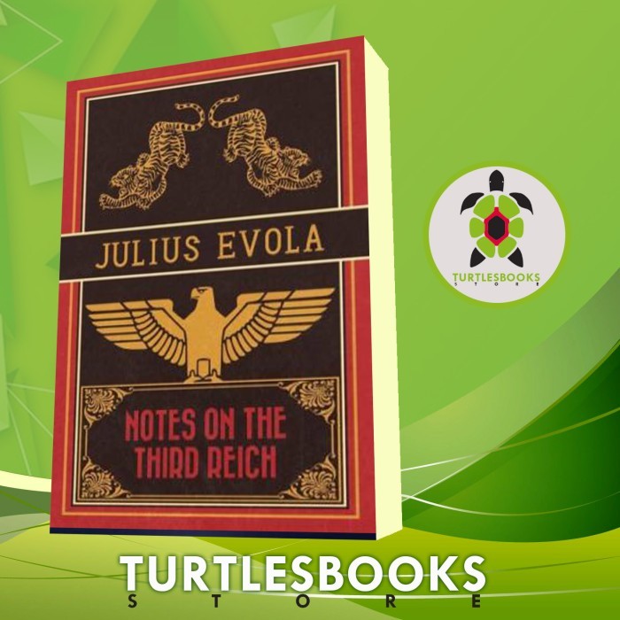 Jual Buku Notes on the Third Reich Julius Evola | Shopee Indonesia