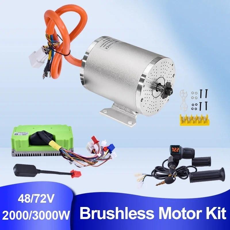 Jual Electric Brushless Motor With Fardrive Controller Ebike Motor Kit Dc Motor E Scooter Go