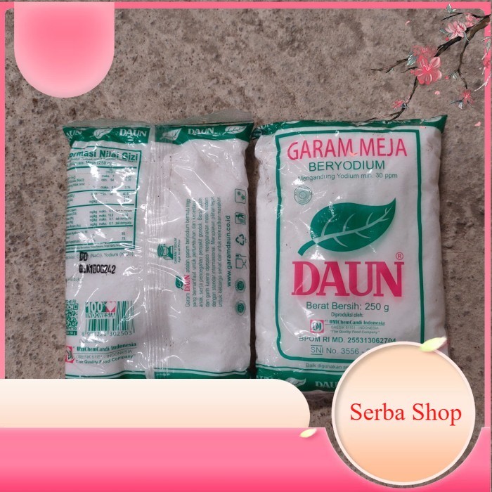 Jual garam daun 250gr | Shopee Indonesia
