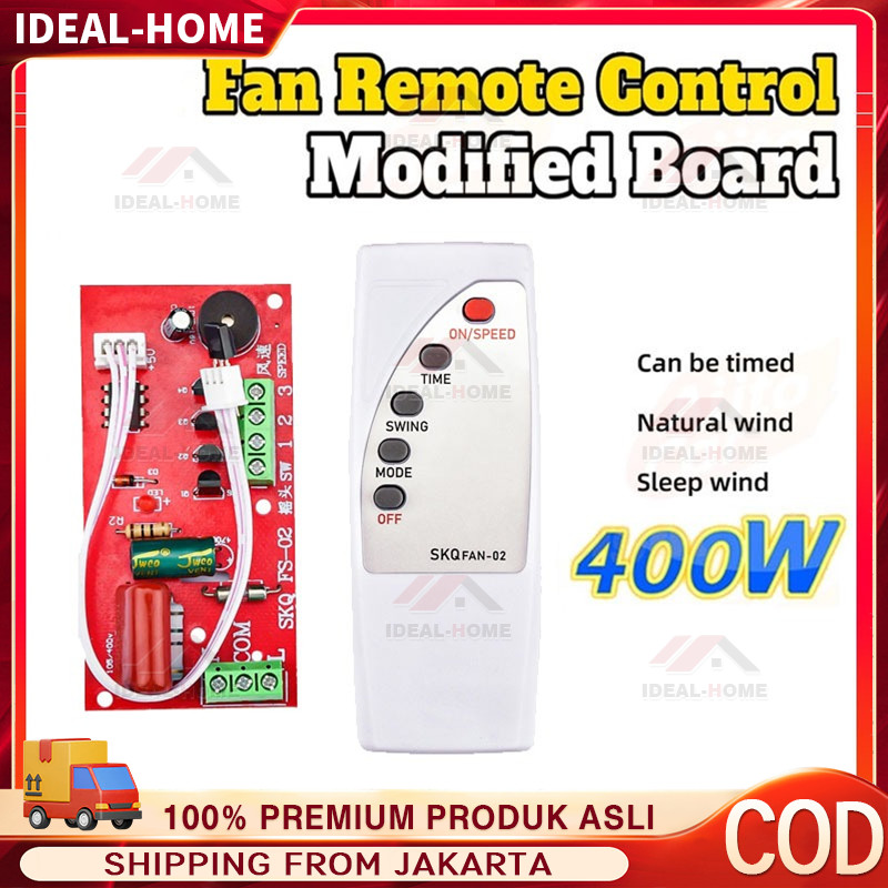Jual Fan Remote Control Modified Board Circuit Board Control ...