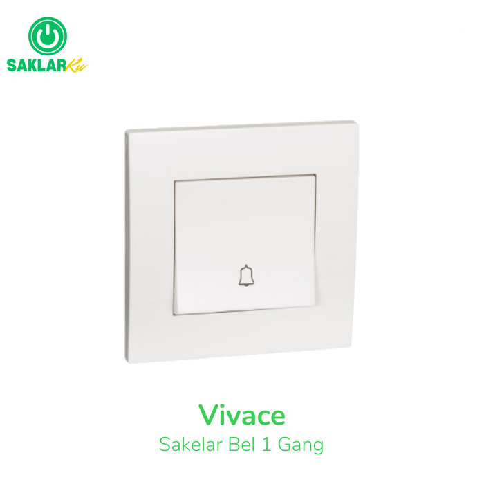 Jual Schneider Electric Vivace 1 Gang Saklar Bell - KB31BPB | Shopee ...