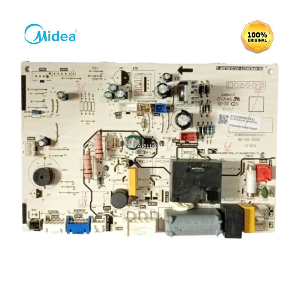 Jual MODUL PCB MAIN AIR COOLER COLLER MIDEA AIR COOLER MODEL CE-KF35G ...