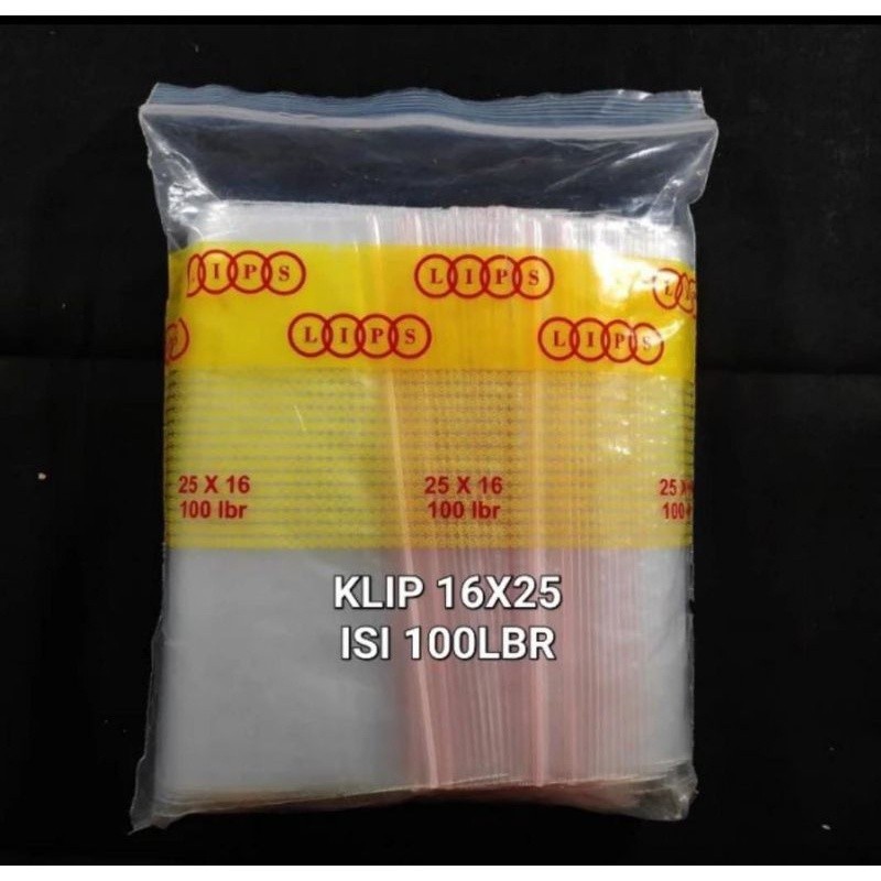 Jual Plastik Klip 16 X 25 Isi 100 Pcs | Plastik Zip Lock Sambel Obat ...