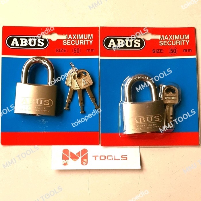 Jual Gembok ABUS 50mm pendek - ABUS Gembok 50mm leher pendek | Shopee ...