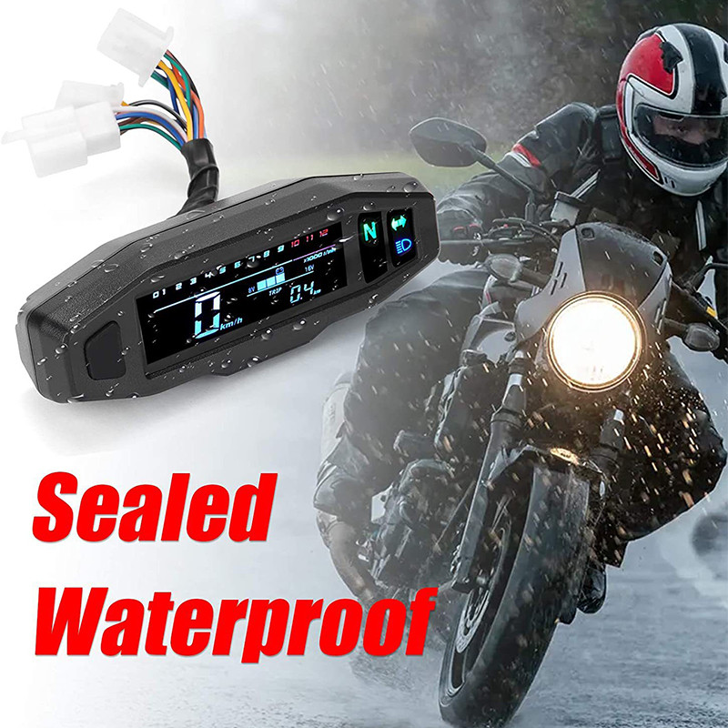 Jual Speedometer Spidometer Digital Ktm Mini All Motor / Speedometer ...