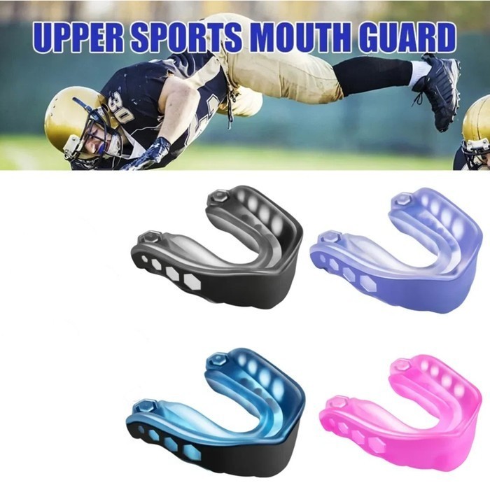 Jual MKKK Pelindung Gigi Mouth Guard Boil and Bite Adjustable Boxing ...