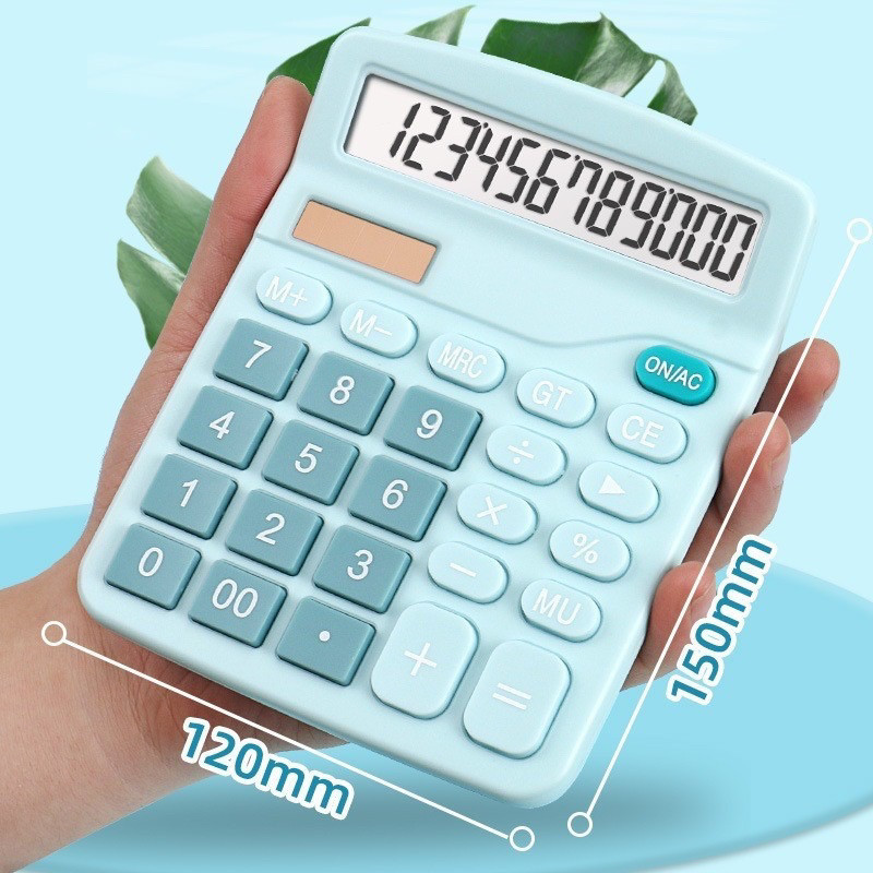 Jual (CCK STORE) KALKULATOR 12 DIGIT DX 837B / Kalkulator Meja Simpel ...