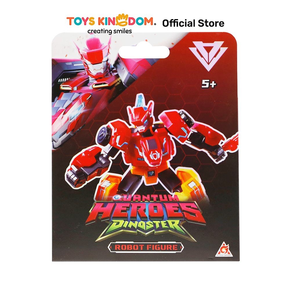 Jual Toys Kingdom Alpha Group Quantum Heroes Dinoster Action Figure ...