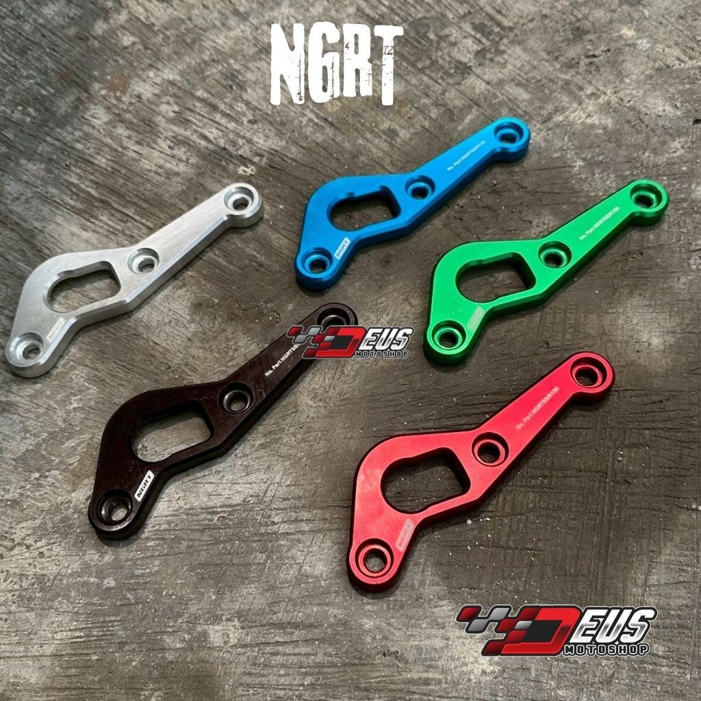 Jual Hanger bracket Tabung Shockbreaker Ninja SS / R by NGRT | Shopee ...