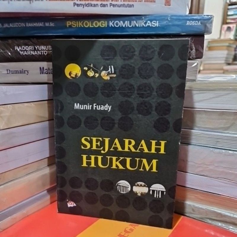 Jual Sejarah hukum by Munir Fuady | Shopee Indonesia