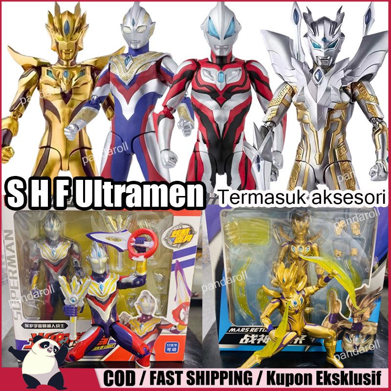 Jual Pemindahan set mainan Ultraman anak-anak Ultraman Trigger Multi ...